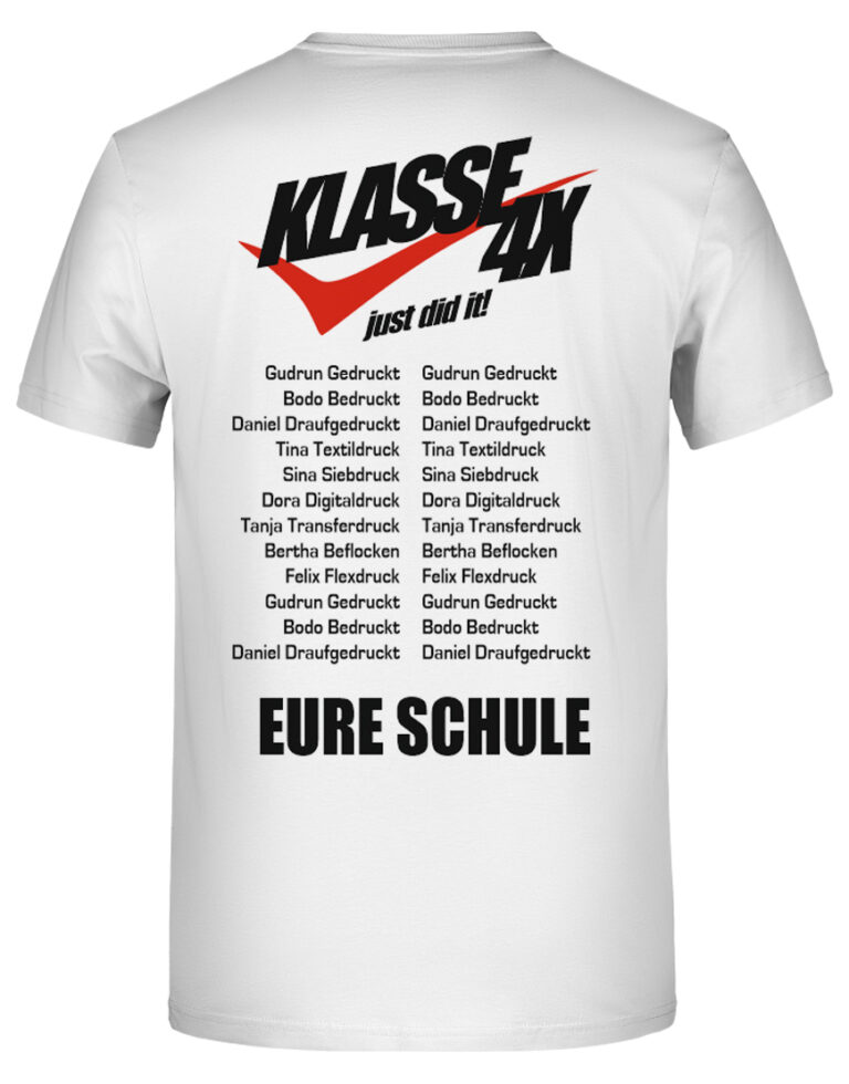T Shirt Abschluss Grundschule